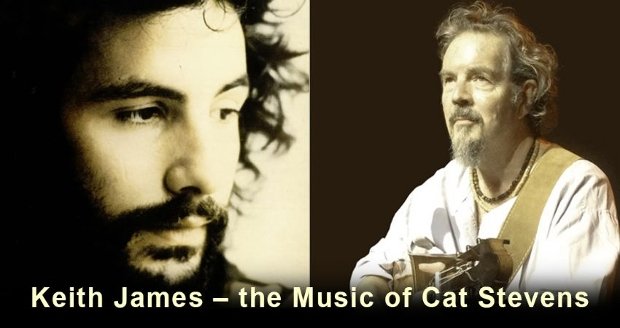 Keith James - The Music Of Cat Stevens | Data Thistle