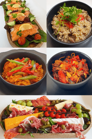 Dinner at Parade House | Data Thistle