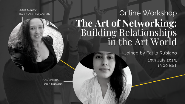 The Art of Networking: Building Relationships in the Art World | Data Thistle