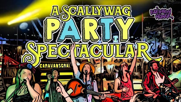 A Scallywag Party Spectacular - Live Music, Circus, Cabaret & Club Night | Data Thistle
