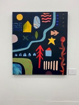 Orla Stevens Exhibition | Data Thistle