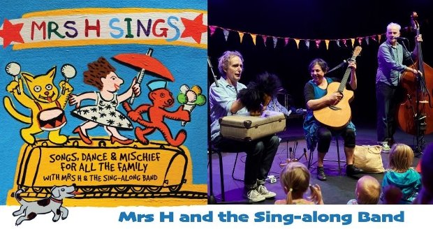 Mrs H And The Sing-along Band | Data Thistle