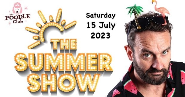 Summer Spectacular With Gordon Southern & Friends | Data Thistle