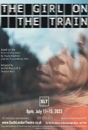 The Girl on the Train By Paula Hawkins, adapted by Rachel Wagstaff and ...