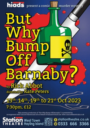But Why Bump Off Barnaby? | Data Thistle