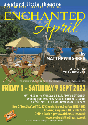 Enchanted April by Matthew Barber | Data Thistle