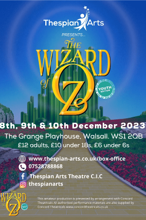 Wizard Of Oz Jr | Data Thistle