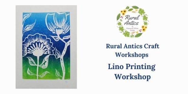 Lino Printing Workshop | Data Thistle