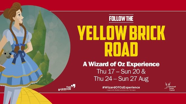 Follow the Yellow Brick Road – A Wizard of Oz Experience | Data Thistle