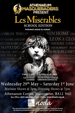 Les Misérables – School Edition! | Data Thistle