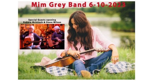 Mim Grey Band + Robbie Mcintosh With Steve Wilson | Data Thistle