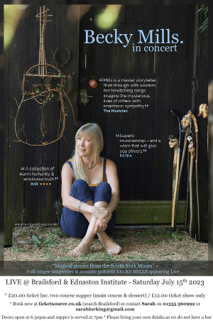 Becky Mills in Concert | Data Thistle