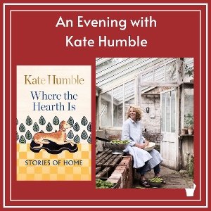 An Evening with Kate Humble | Data Thistle