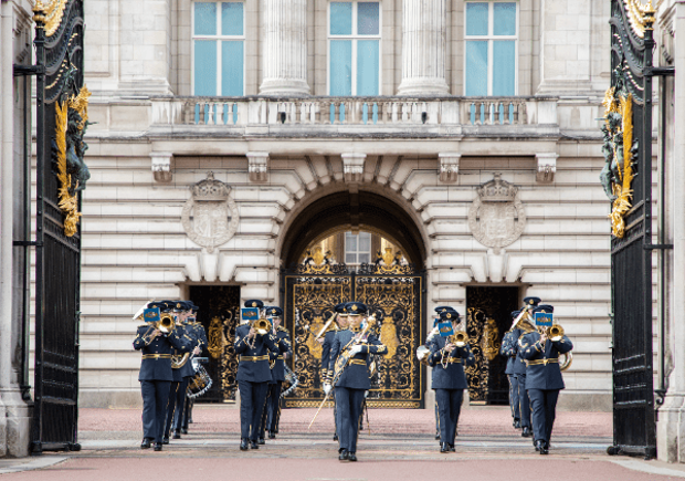 Central Band of the Royal Air Force in concert | Data Thistle