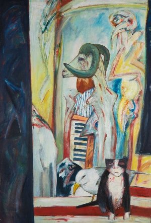 John Bellany (1942-2013): The Italian Connection | Data Thistle