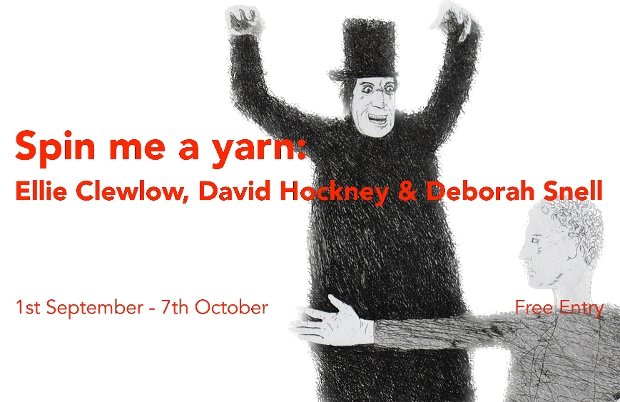 Spin me a yarn: Ellie Clewlow, David Hockney & Deborah Snell | Data Thistle