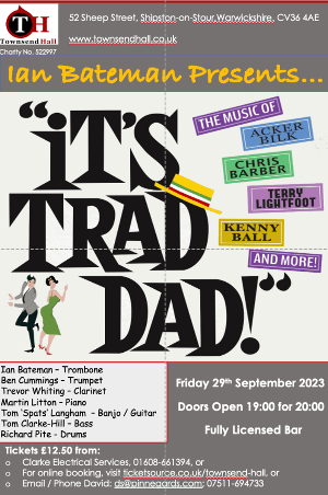 Ian Bateman presents "It's Trad Dad" | Data Thistle