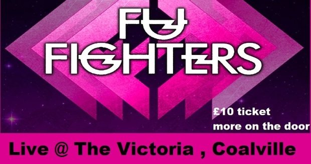 Fu Fighters at Drummonds, Aberdeen
