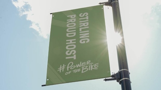 2023 UCI Time Trials Stirling Fan Zone | Data Thistle