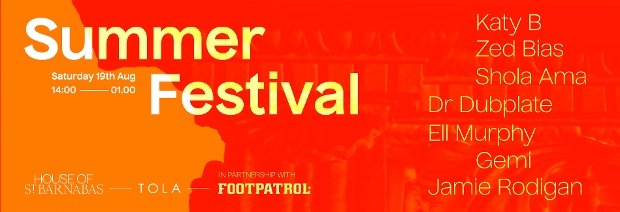 HOSB Presents: Summer Festival | Data Thistle