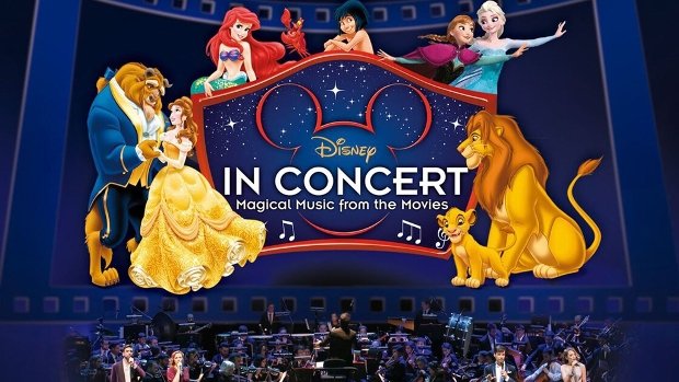 Disney In Concert - 2026 UK tour dates & tickets