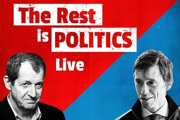 The Rest is Politics | Data Thistle