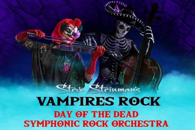 Vampires Rock Day of the Dead Symphonic | Data Thistle