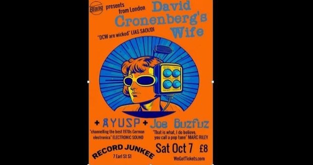 David Cronenberg's Wife At Record Junkee | Data Thistle