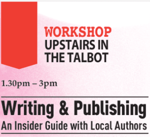 Workshop: Writing & Publishing - An Insider Guide With Local Authors ...