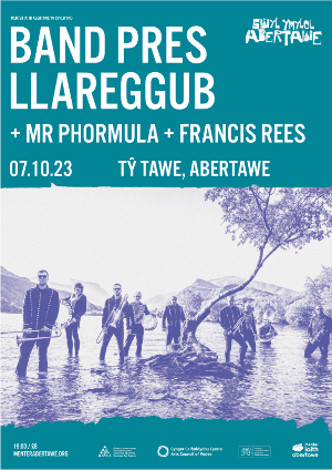 Sff23: Band Pres Llareggub + Mr Phormula + Francis Rees | Data Thistle