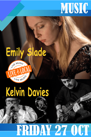 Live And Local - Emily Slade & Kelvin Davies | Data Thistle