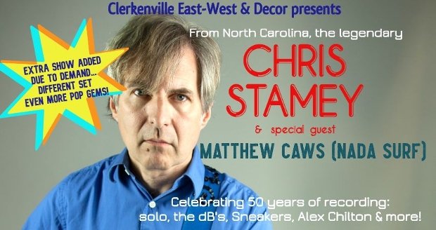 Chris Stamey + Matthew Caws (nada Surf) | Data Thistle
