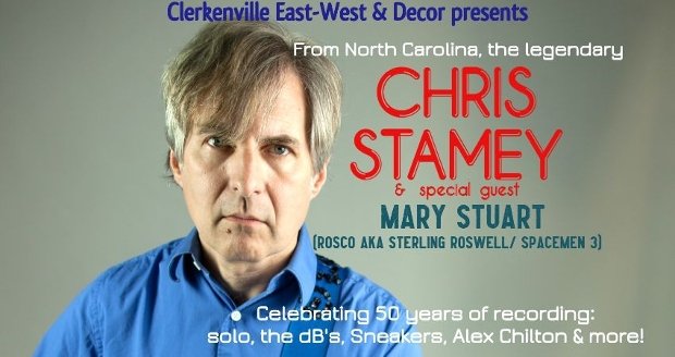 Chris Stamey + Mary Stuart (rosco Aka Sterling Roswell/ Spacemen3 ...