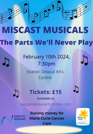 Miscast Musicals - The Parts Well Never Play | Data Thistle
