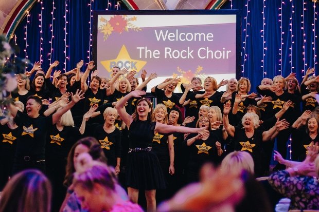 Rock Choir Celebration | Data Thistle