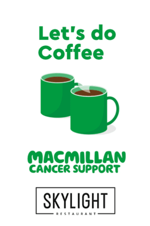Macmillan Coffee Morning | Data Thistle