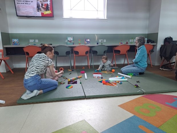 Quiet Day - Relaxed Sessions | Data Thistle