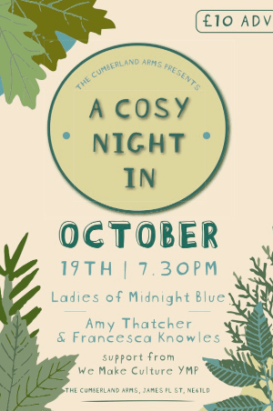 A Cosy Night In… with Ladies of Midnight Blue and Amy Thatcher ...
