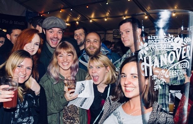 Hanover Beer Festival | Data Thistle