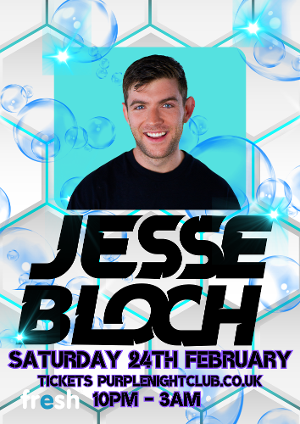 Purple presnts - Jesse Bloch | Data Thistle