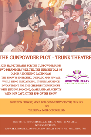 The Gunpowder Plot - with Trunk Theatre | Data Thistle