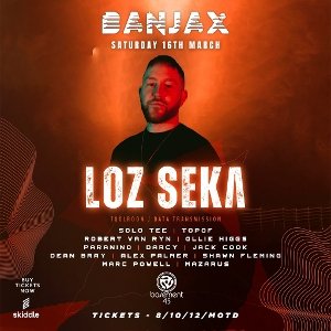 Banjax | Data Thistle