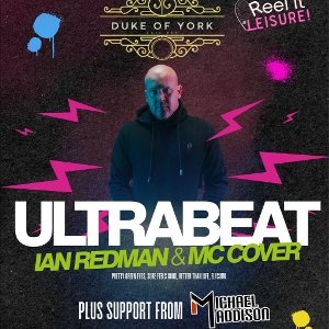 UltraBeat & MC Cover Live | Data Thistle