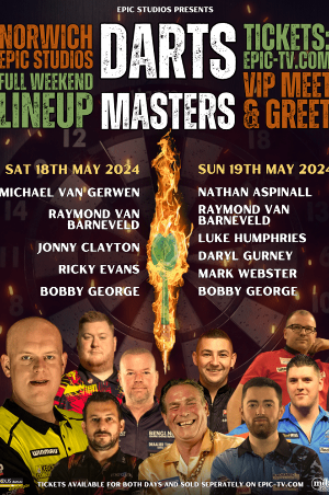 Darts Masters - Full Weekend | Data Thistle