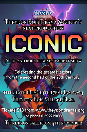 Iconic - Rock Legends Variety Show | Data Thistle