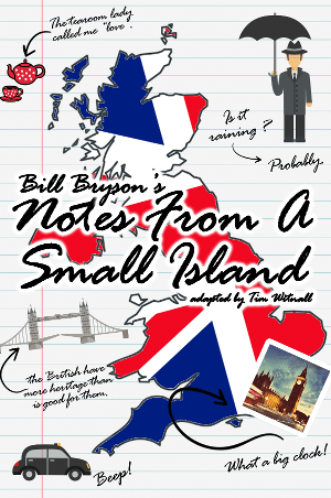 Bill Bryson's Notes from a Small Island | Data Thistle
