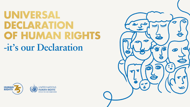 Human Rights Day - Balloons of solidarity | Data Thistle