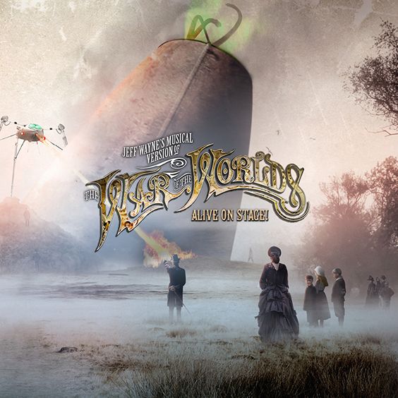 Jeff Wayne's Musical Version of The War of the Worlds arena tour 2025 ...