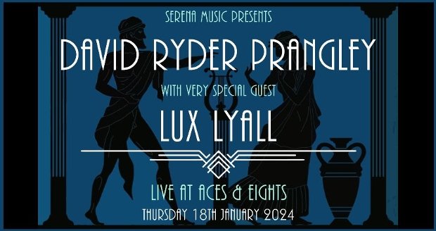 Serena Music Presents David Ryder Prangley & Laurie Black Live At Aces ...