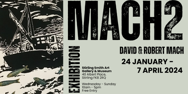 MACH2 By David Mach & Robert Mach | Data Thistle